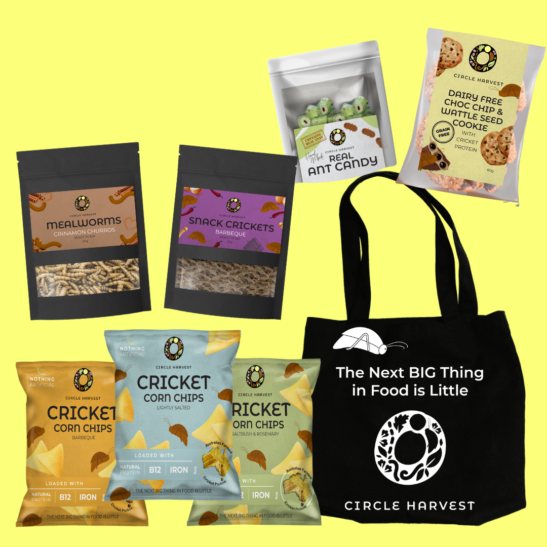 Edible Insect, Insect Protein, Future Food, Value Packs and Bundles ...