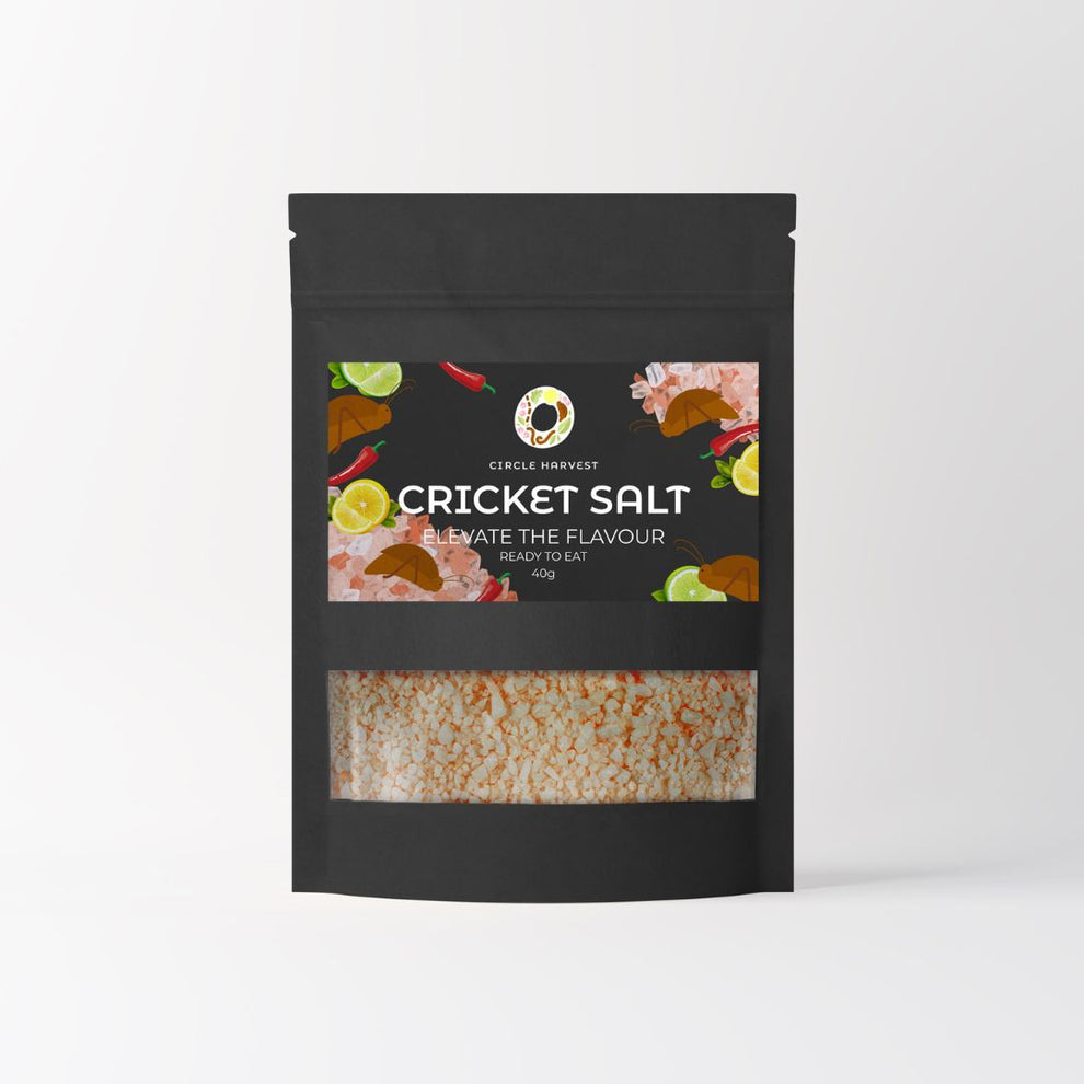 Cricket Seasoning Salt – Circle Harvest