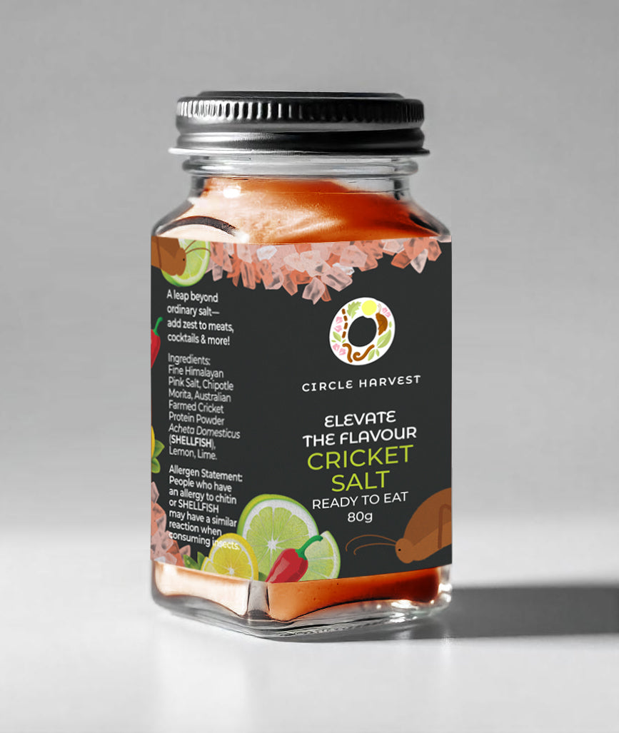 Cricket Seasoning Salt – Circle Harvest
