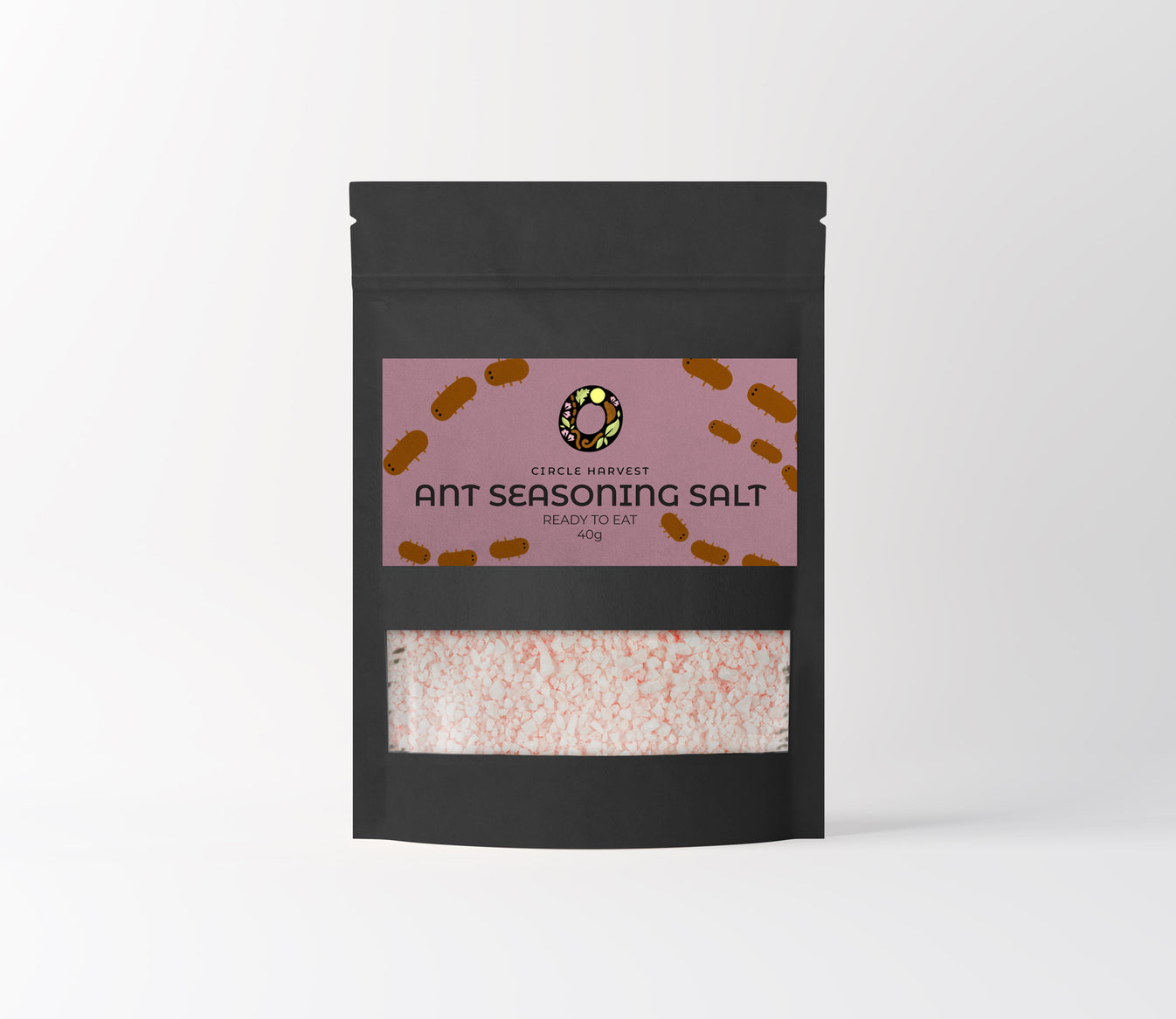 Ant Seasoning Salt 40g- Edible Insects- Edible Ants – Circle Harvest