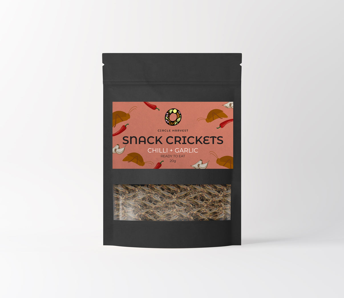 Flavoured Cricket Snacks | High-Protein Edible Insects | Australia ...