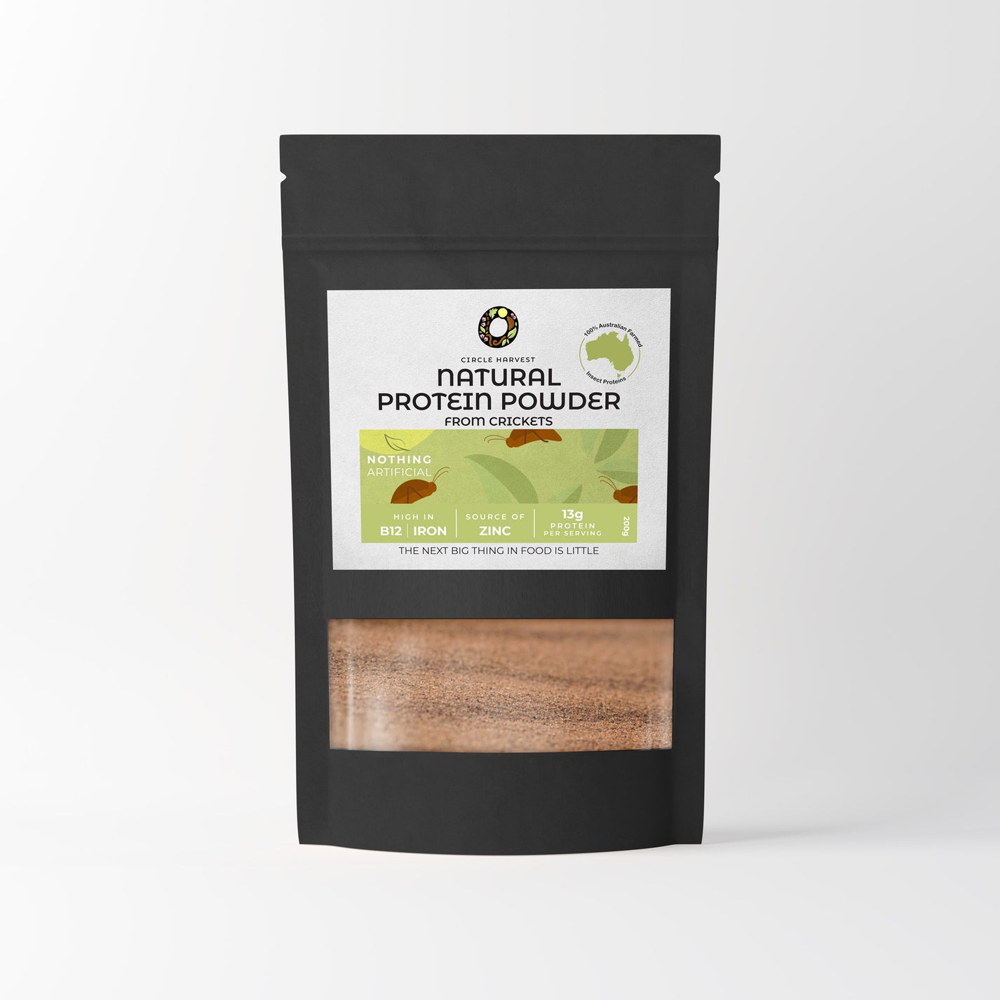 Cricket Protein Powder – 100% Australian Farmed | Circle Harvest
